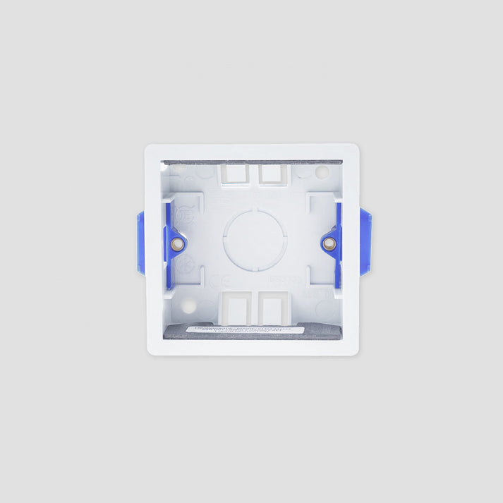 Buster and Punch 1G Plastic Back Box – Lighting Design Online
