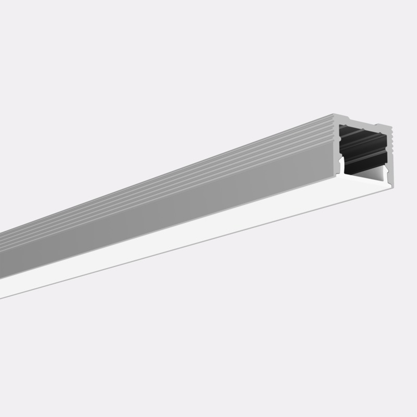 Node Lighting Surface Mount Profile Kit 2m Length C W Profile